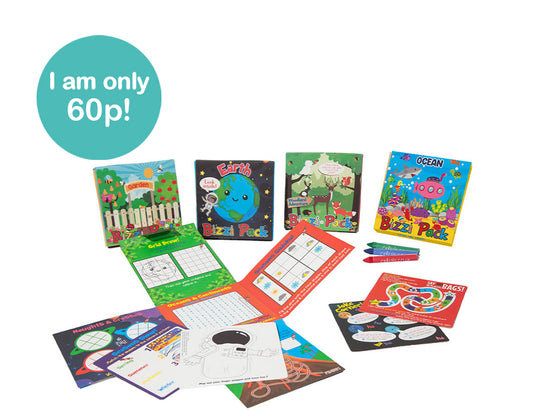 Children's activity packs, takeaway packaging & pre-filled party bags ...