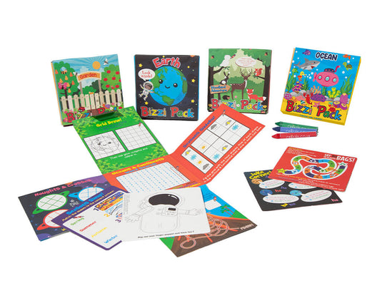 Children's activity packs, takeaway packaging & pre-filled party bags ...