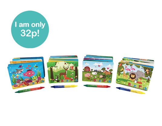 Children's activity packs, takeaway packaging & pre-filled party bags ...