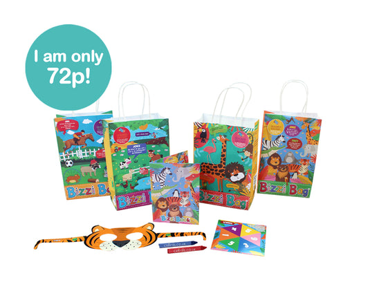 The Original Bizzi Bag - Craftis Children's activity bags – Craftis Ltd UK