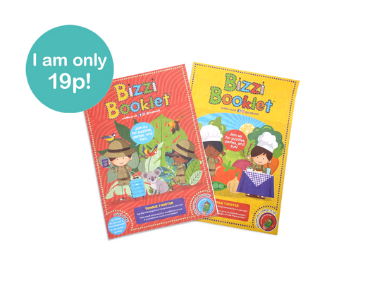 Bizzi Kids A5 Activity Booklets with AR Scan & Play - Craftis Children ...