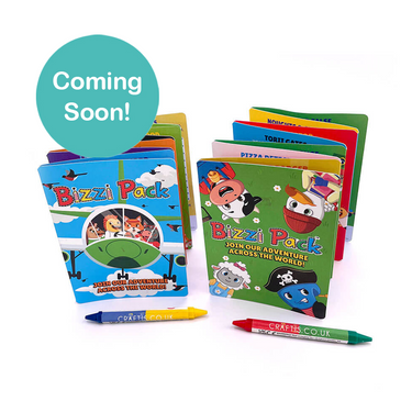 Bizzi Kids Activity Packs (Concertina) - Craftis Children's Activity ...