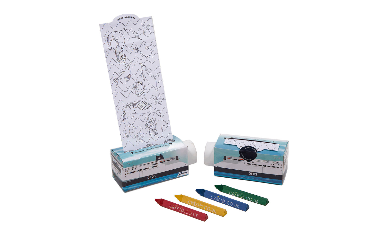Craftis Bespoke Children's Activity Packs for the Hospitality industry ...