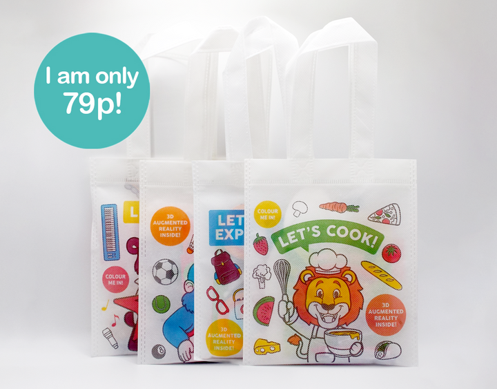 Children's activity packs, takeaway packaging & pre-filled party bags ...