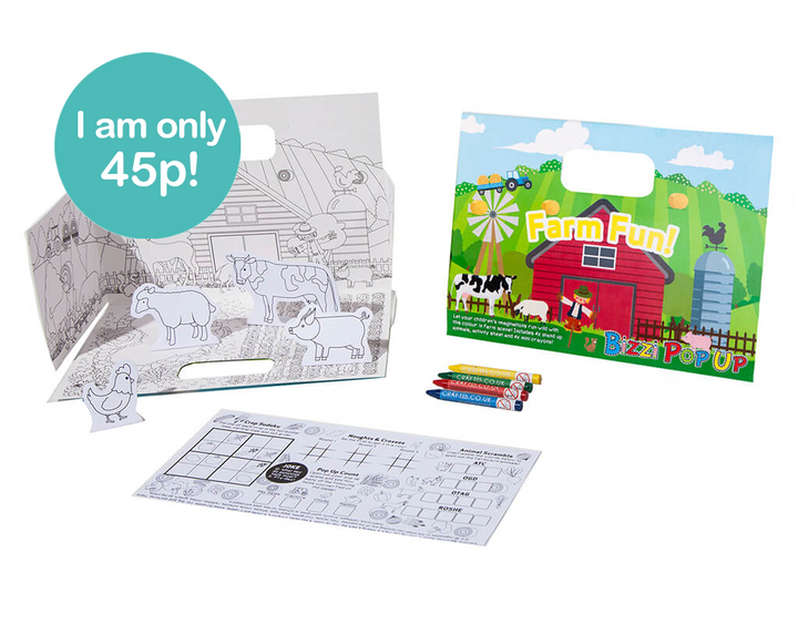 Bizzi Pop Up Activity Packs - Craftis Children's Activity Packs ...