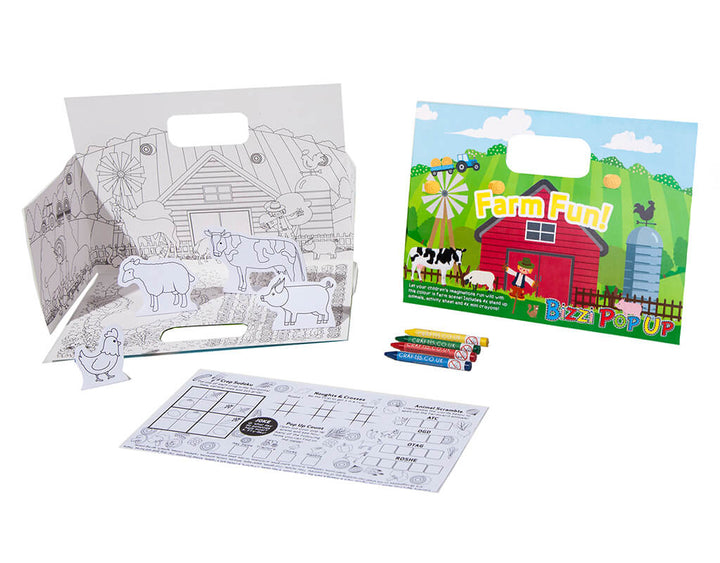 Bizzi Pop Up Activity Packs - Craftis Children's Activity Packs ...